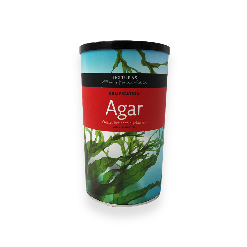 Agar Texturas Ferran Adria 500 g tub E406