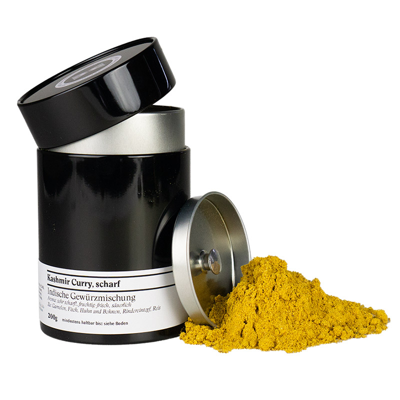 Kashmir Curry, scharf | 51781