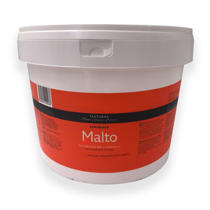 Texturas "Malto", Maltodextrin