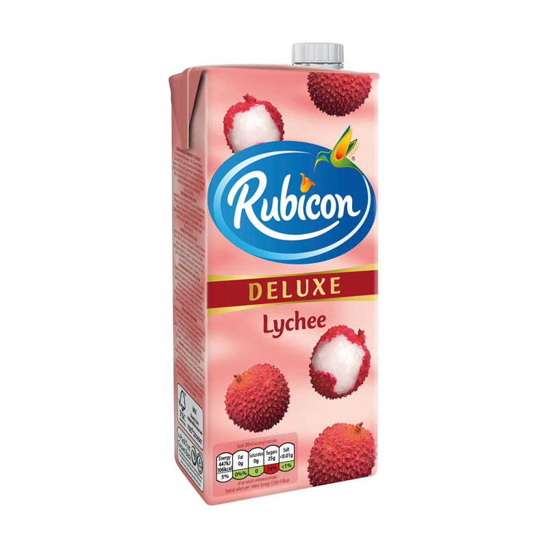 Lychee Juice 1 l Tetrapak RUBI CON