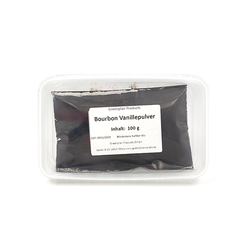Bourbon Vanillepulver | 45772