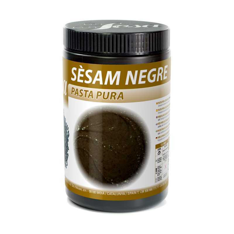 Black Sesame Seed Paste 1 kg t in from SOSA